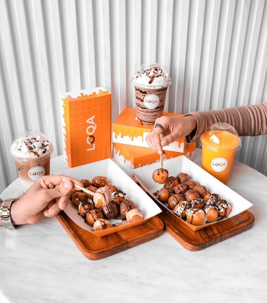 Catering & Events - LOQA Desserts