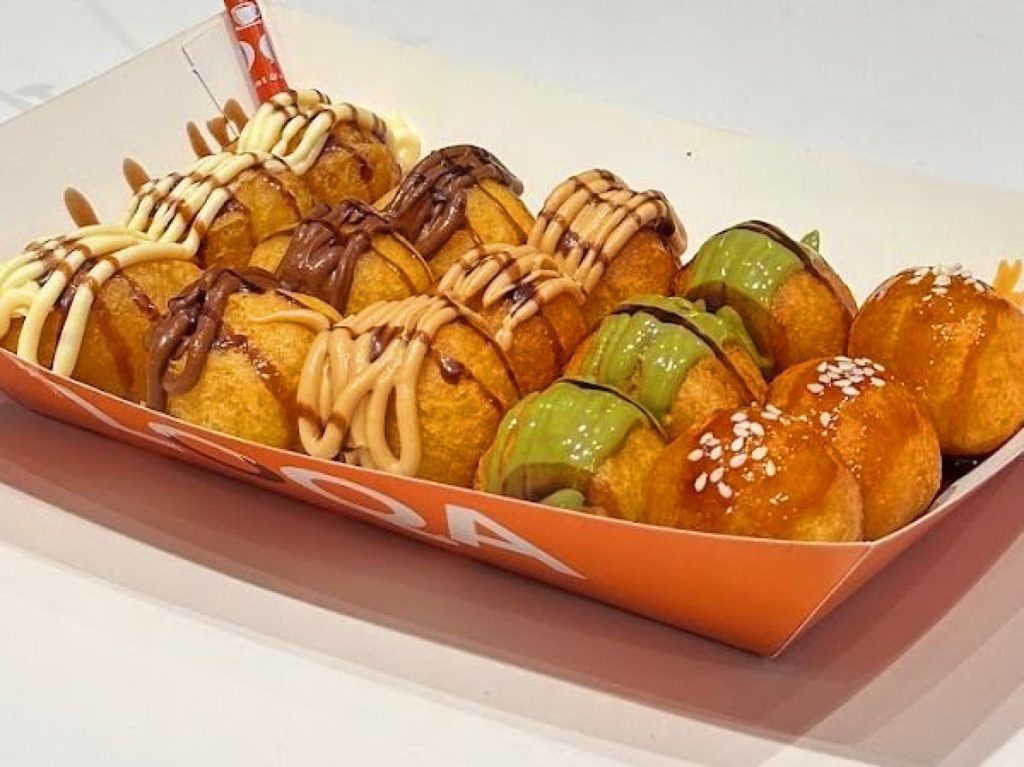 Menu - LOQA Desserts